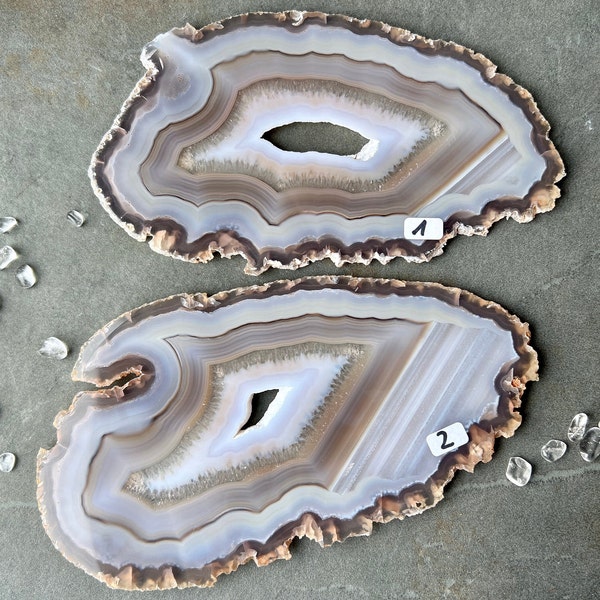 Large Agate Slice - Etsy