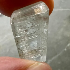Small Aquamarine Point 0.7 Inches Polished Blue Beryl Tower - Etsy