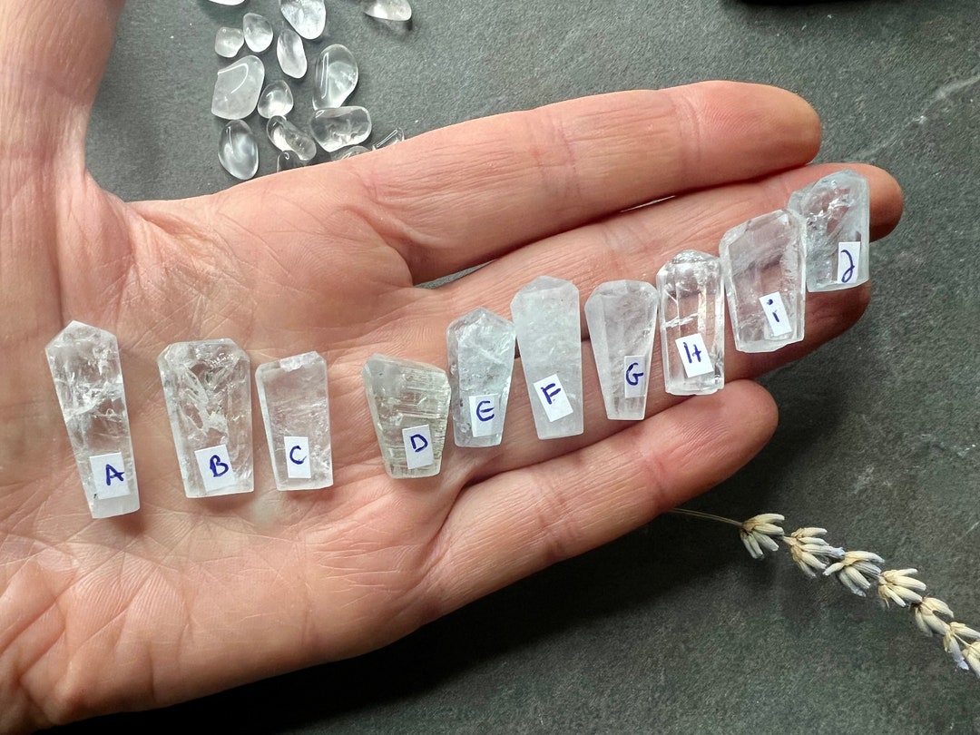 Small Aquamarine Point 0.7 Inches Polished Blue Beryl Tower - Etsy