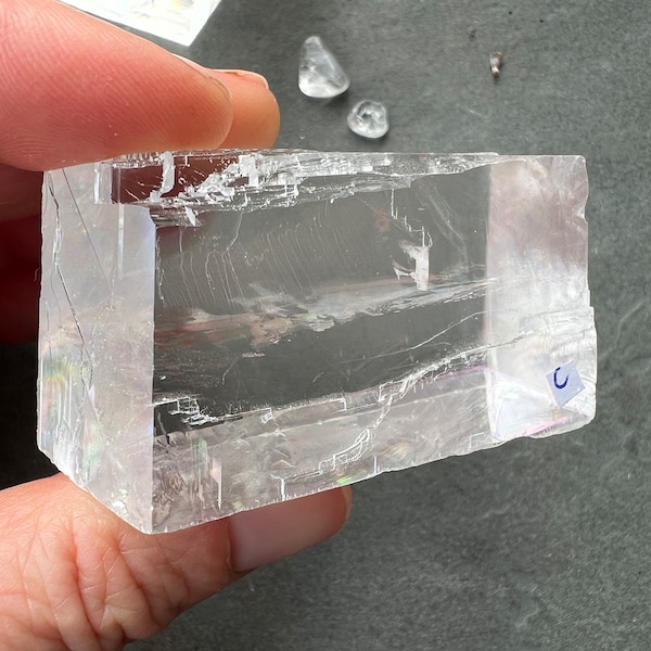 Optical Calcite - Etsy