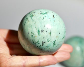 Turquoise Sphere - Etsy