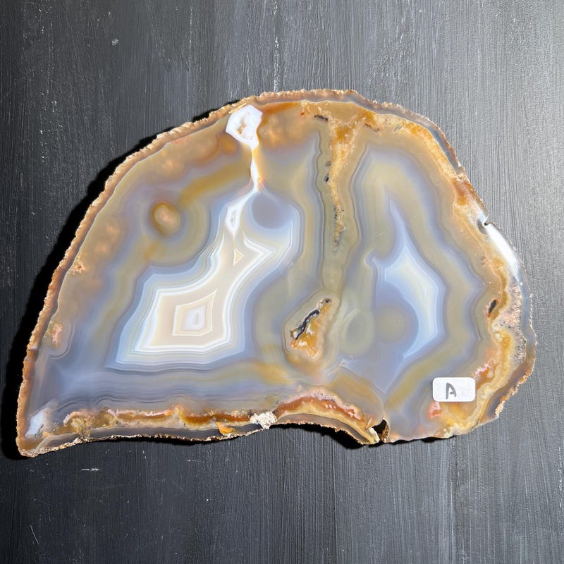 Large Agate Slice - Etsy