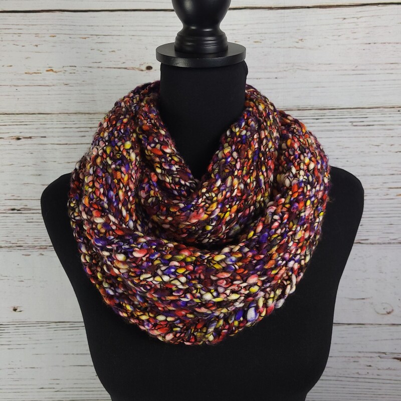 Chunky Knit Infinity - Etsy