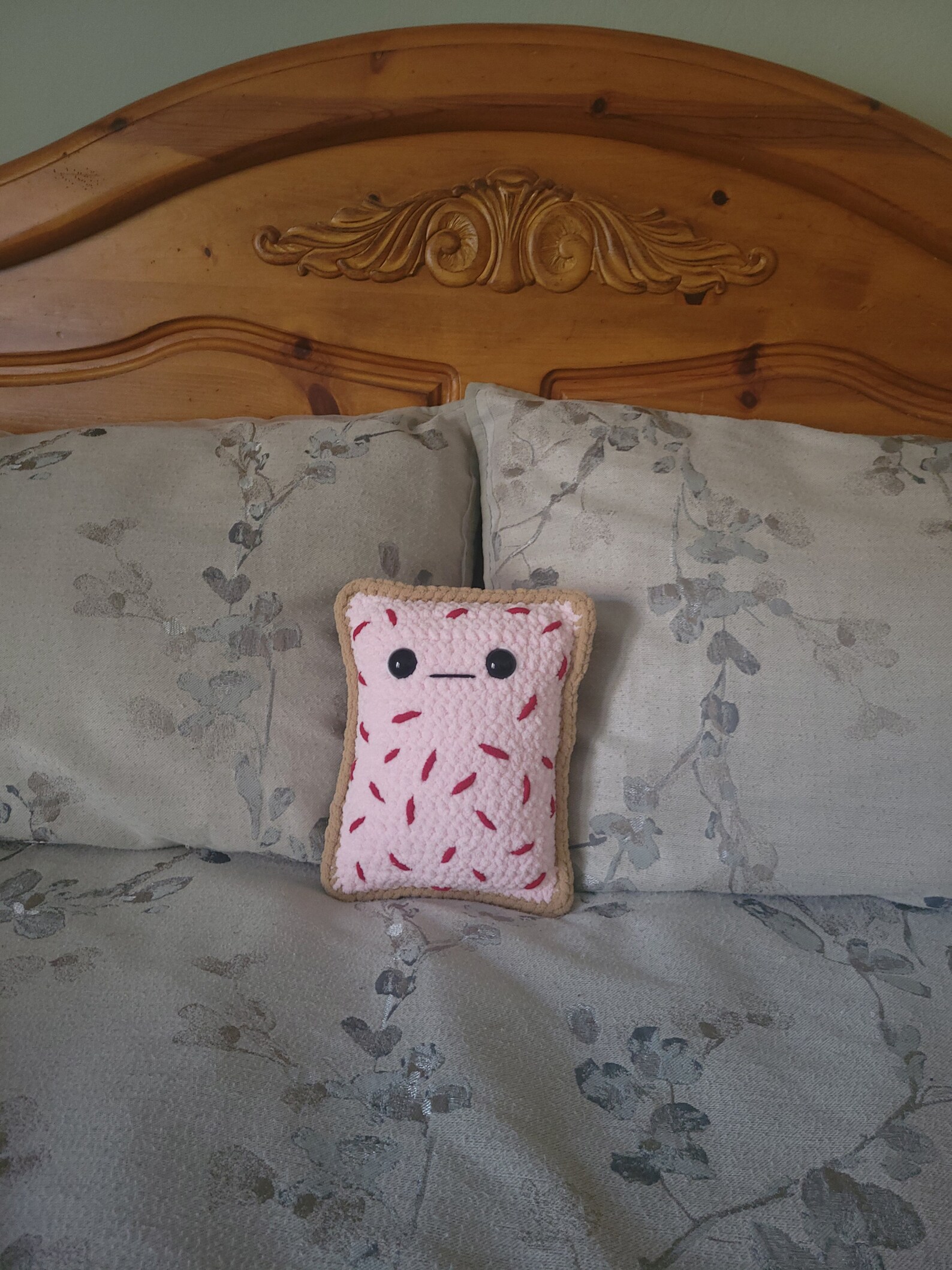 Crochet Pop-tart Small Size, Frosted Pop-tart, Pop-tart Plush, Pastry ...