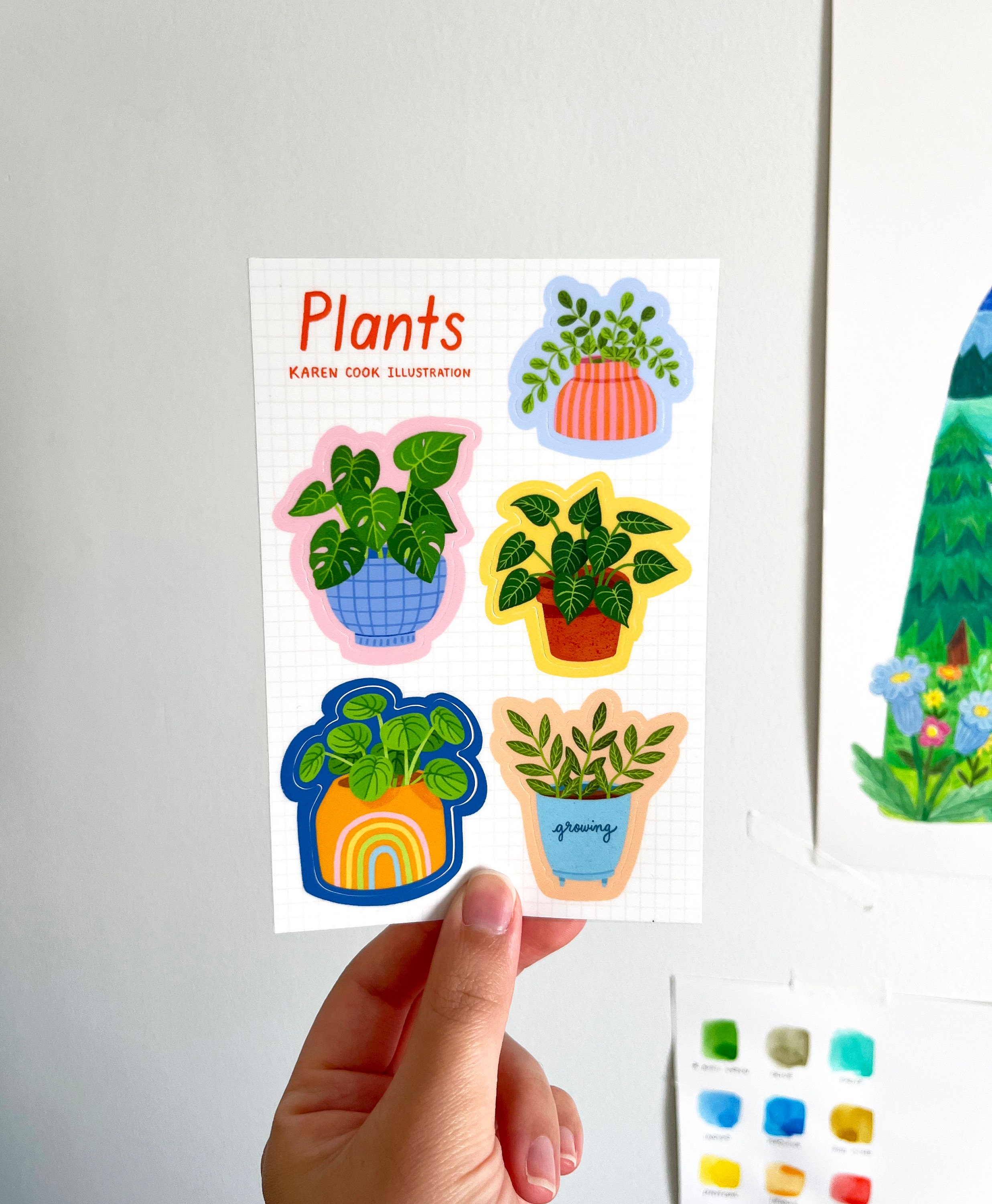New Sticker Sheets - Etsy
