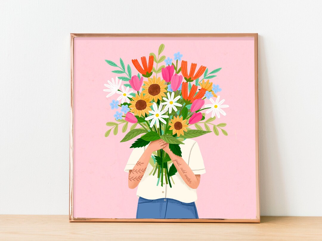 Just Add Water Art Print - Etsy