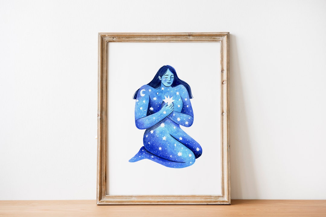 Be the Light Art Print - Etsy