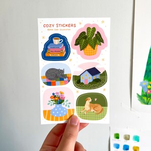 New Sticker Sheets - Etsy