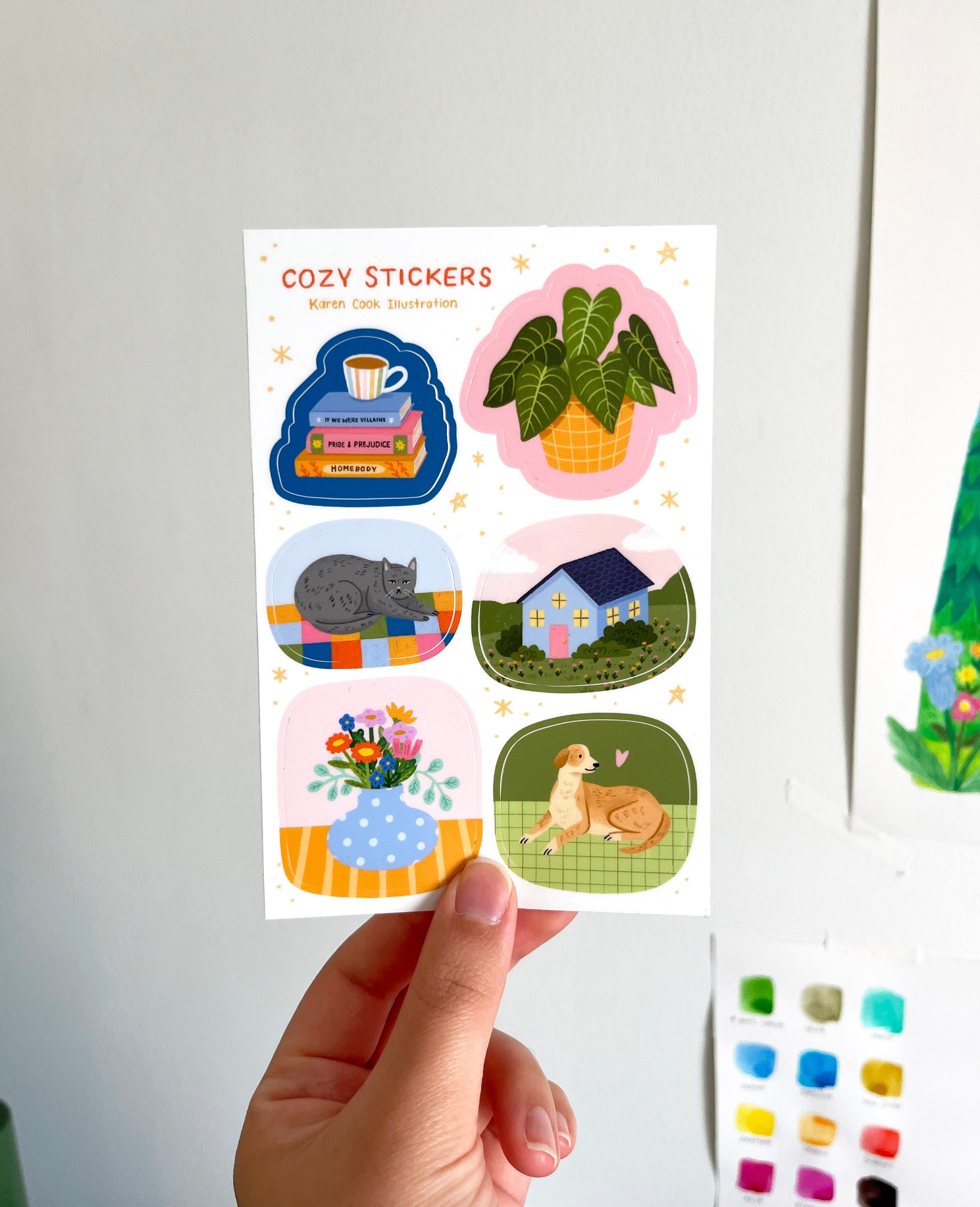 New Sticker Sheets - Etsy