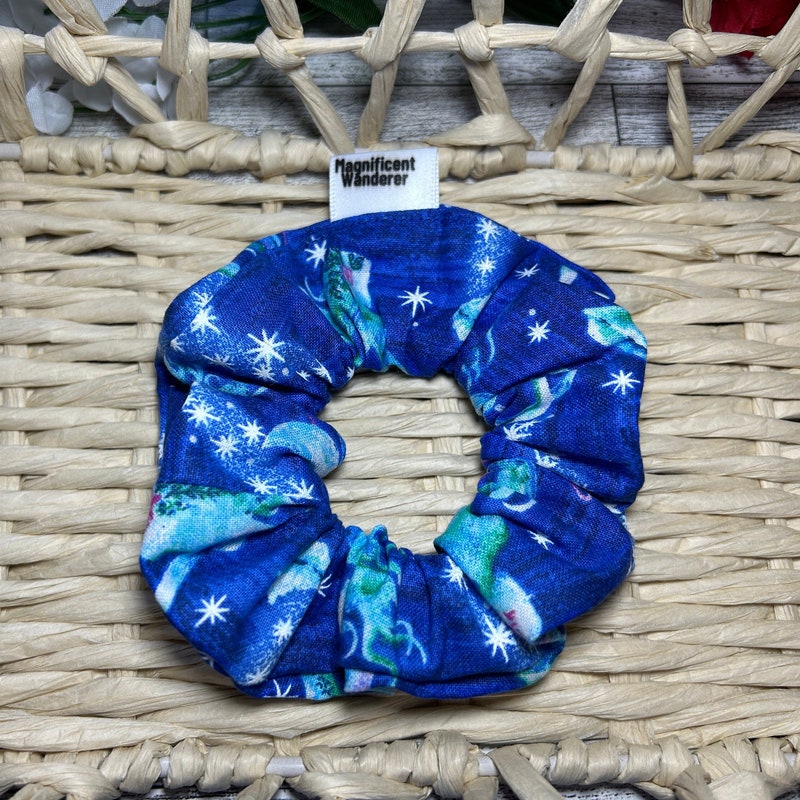 Mermaid Scrunchie - Etsy