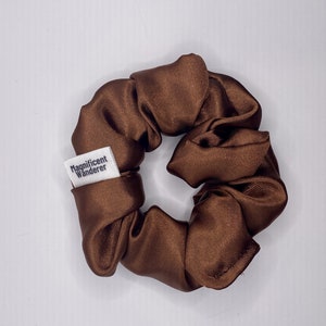 Fall Scrunchie, Fall Hair Ties, Satin Scrunchies, Gift for Her, Fall ...