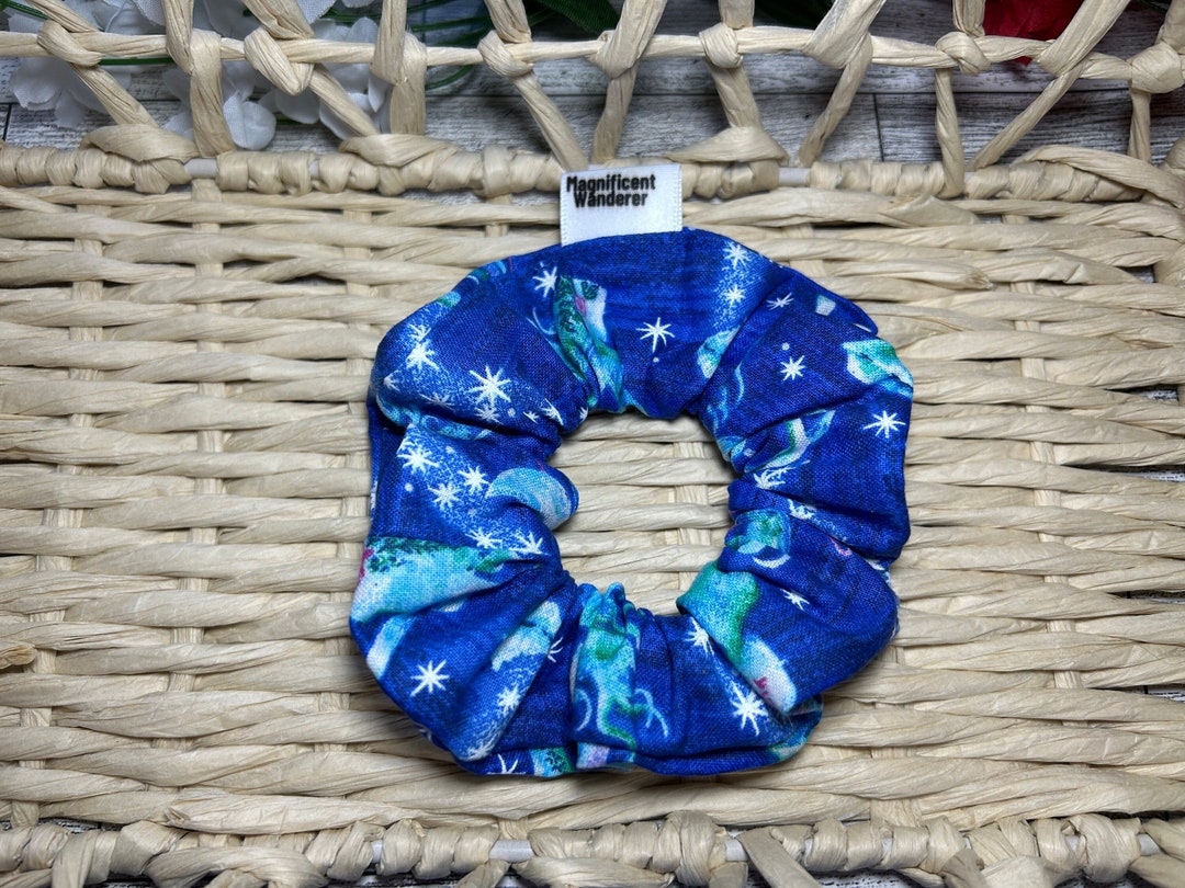 Mermaid Scrunchie, Mermaid Hair Tie, Mermaid Gift, Mermaid Lover, Ocean ...