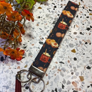 Fall Keychain Halloween Keychain Thanksgiving Keychain Fall - Etsy