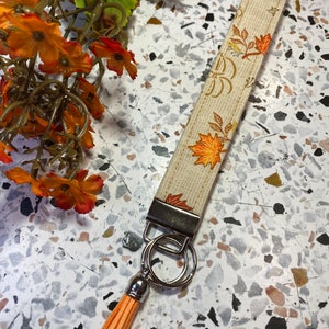 Fall Keychain Halloween Keychain Thanksgiving Keychain Fall - Etsy