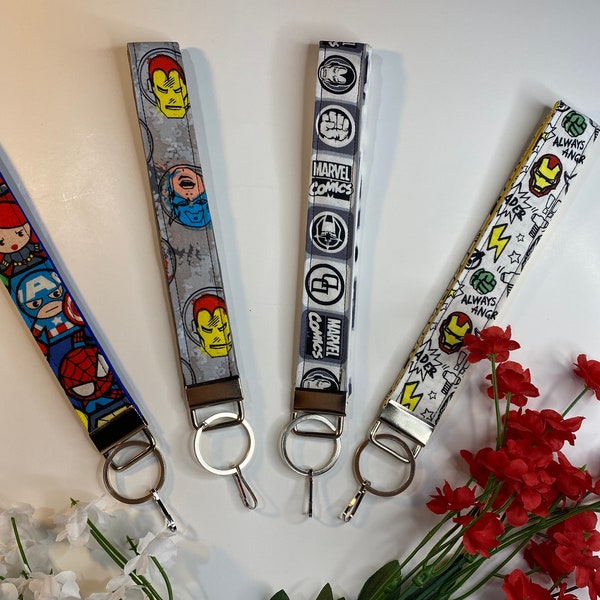 Super Hero Keychain - Etsy