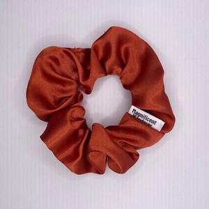 Fall Scrunchie, Fall Hair Ties, Satin Scrunchies, Gift for Her, Fall ...