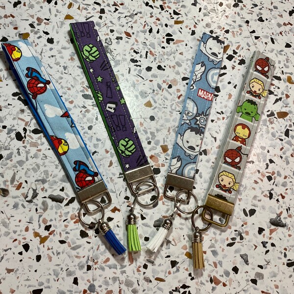 Avengers Keychain - Etsy