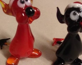 Little Devil Figurine - Etsy