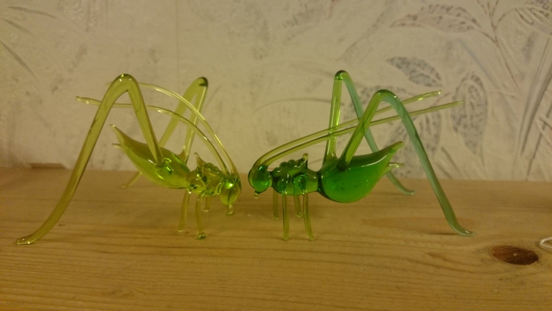 A Wonderful Grasshopper/locust...a Special Decoration. an Exceptional ...