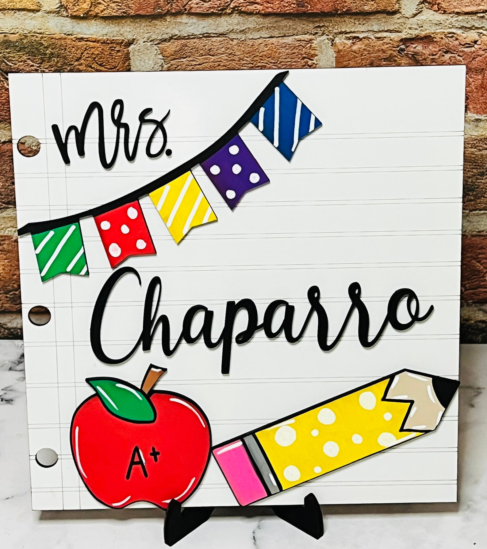 Teacher Sign SVG Glowforge Cut File Instant Download Laser | Etsy