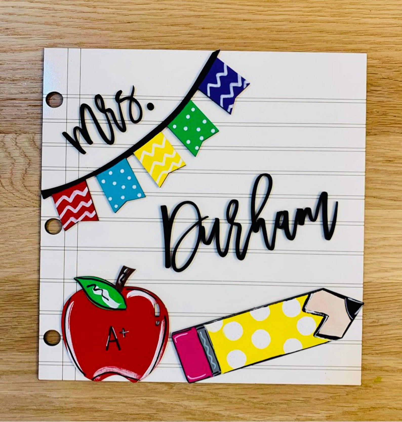 Teacher Sign SVG Glowforge Cut File Instant Download Laser - Etsy