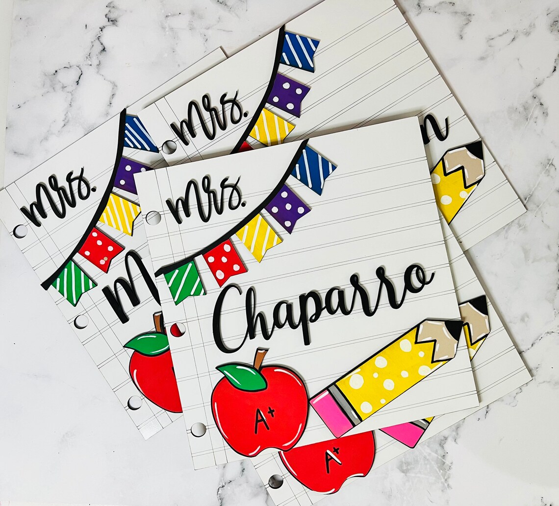 Teacher Sign SVG Glowforge Cut File Instant Download Laser - Etsy