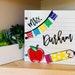 Teacher Sign SVG Glowforge Cut File Instant Download Laser - Etsy