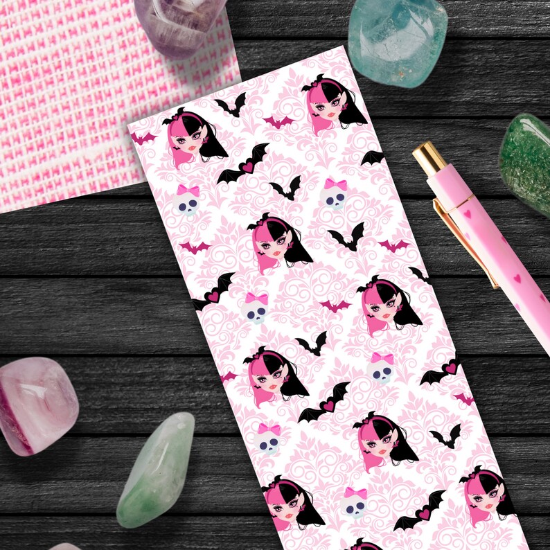 Monster High Bookmarks Bookmarks Cute Bookmarks Fun - Etsy