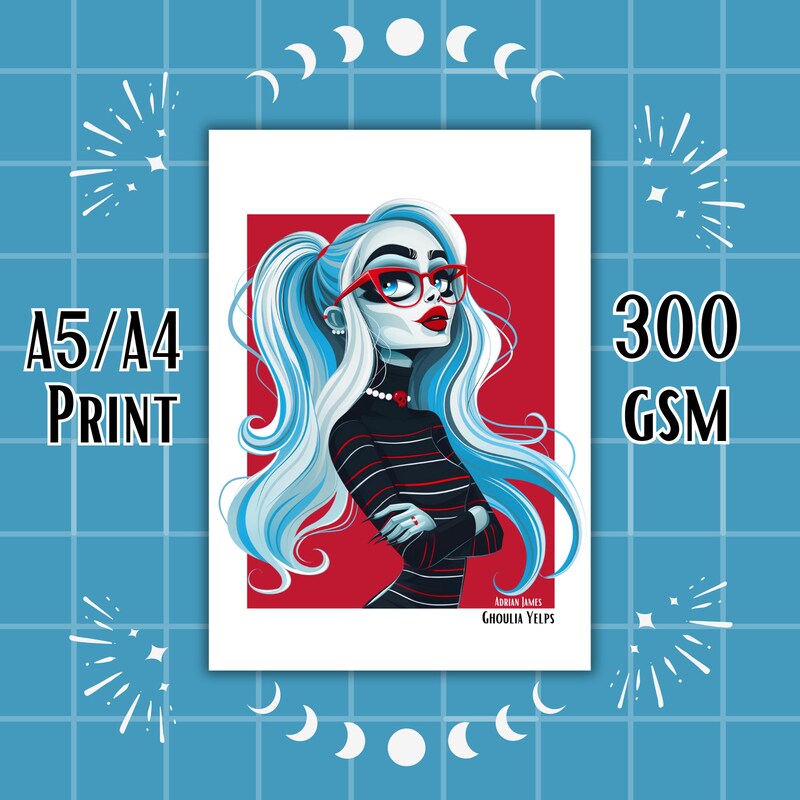 Ghoulia - Etsy