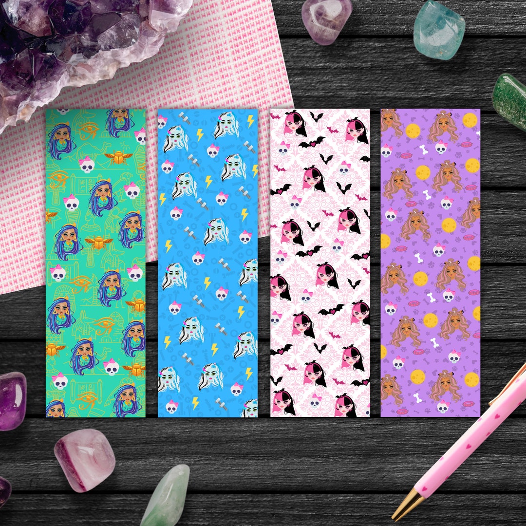 Monster High Bookmarks, Bookmarks, Cute Bookmarks, Fun Bookarks ...