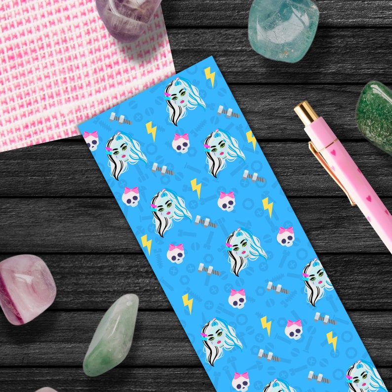 Monster High Bookmarks Bookmarks Cute Bookmarks Fun - Etsy