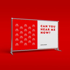 Press Wall - Media Wall - Banner Mockup - Etsy