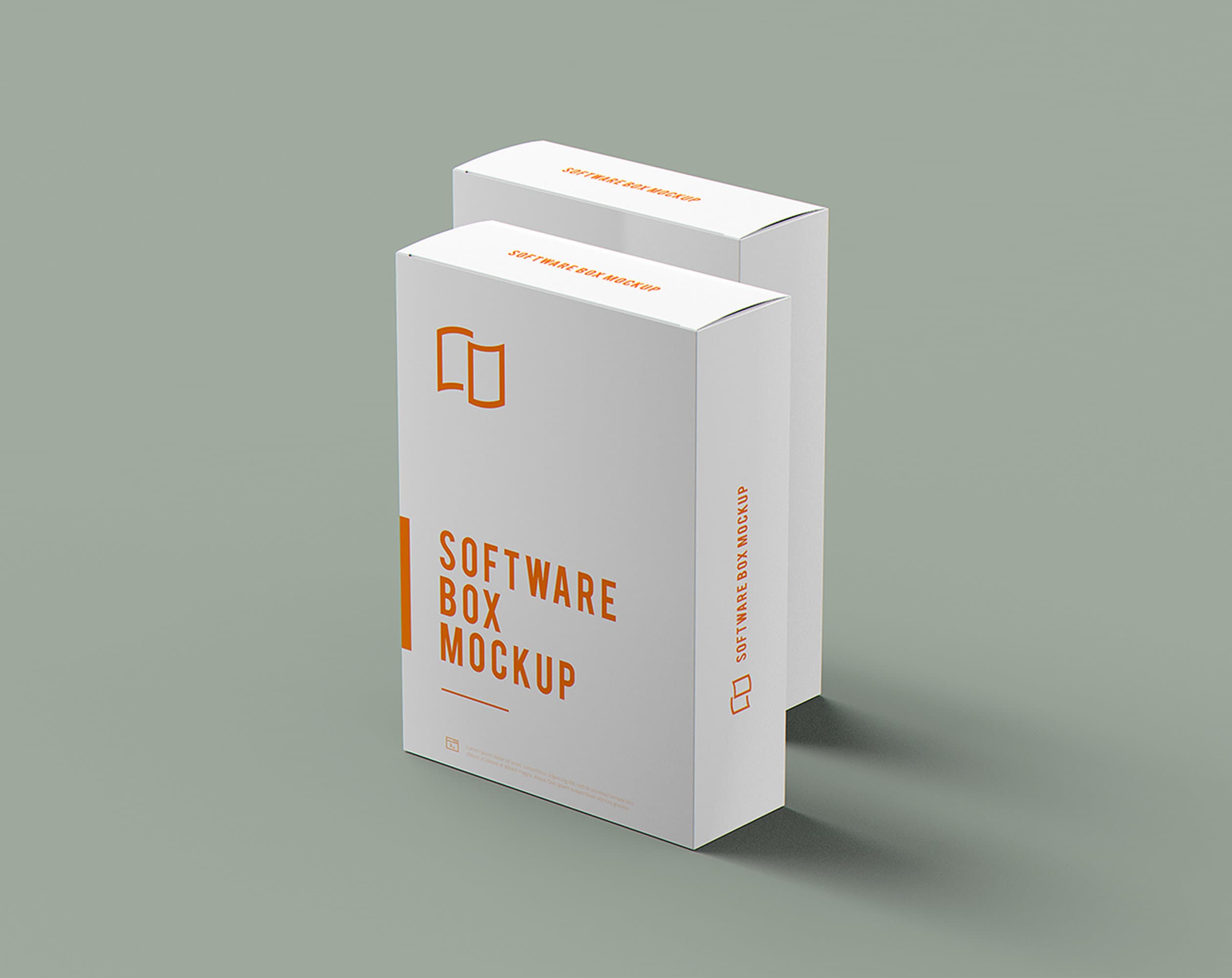 Software Box Mockup - Etsy