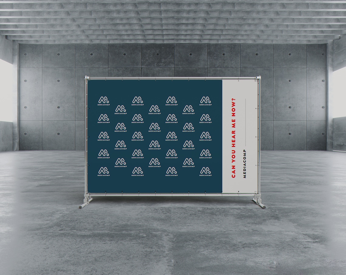 Press Wall - Media Wall - Banner Mockup - Etsy