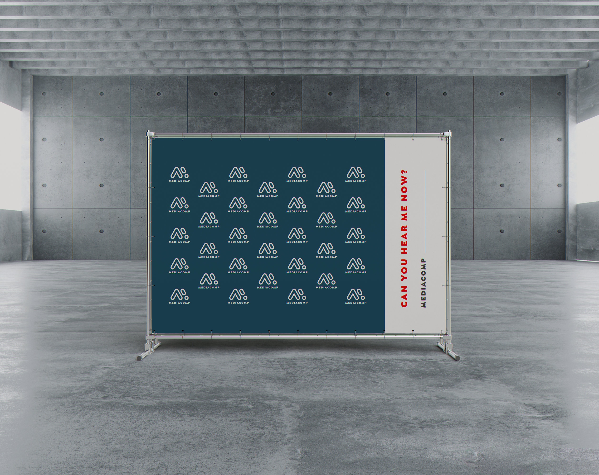 Press Wall - Media Wall - Banner Mockup - Etsy