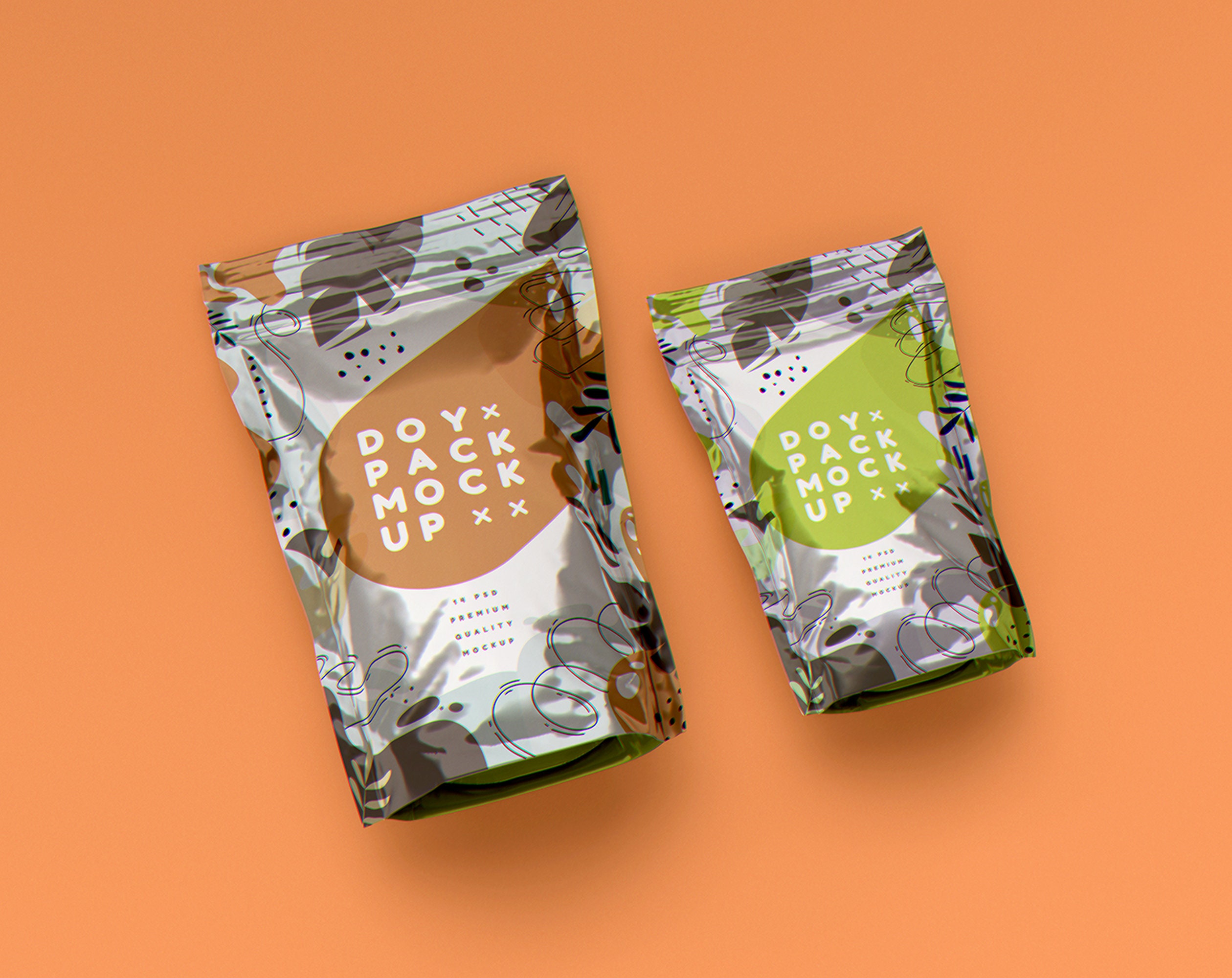 Doypack Mockup - Etsy