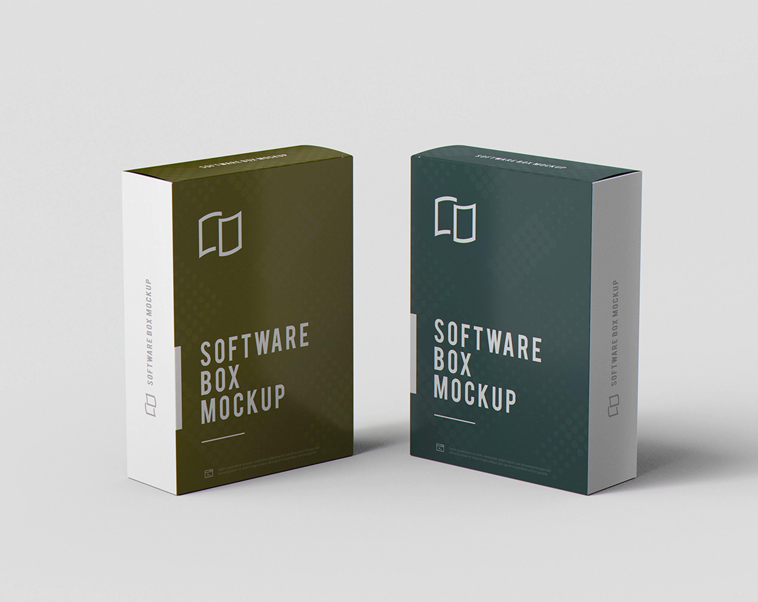 Software Box Mockup - Etsy
