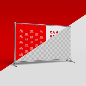 Press Wall - Media Wall - Banner Mockup - Etsy