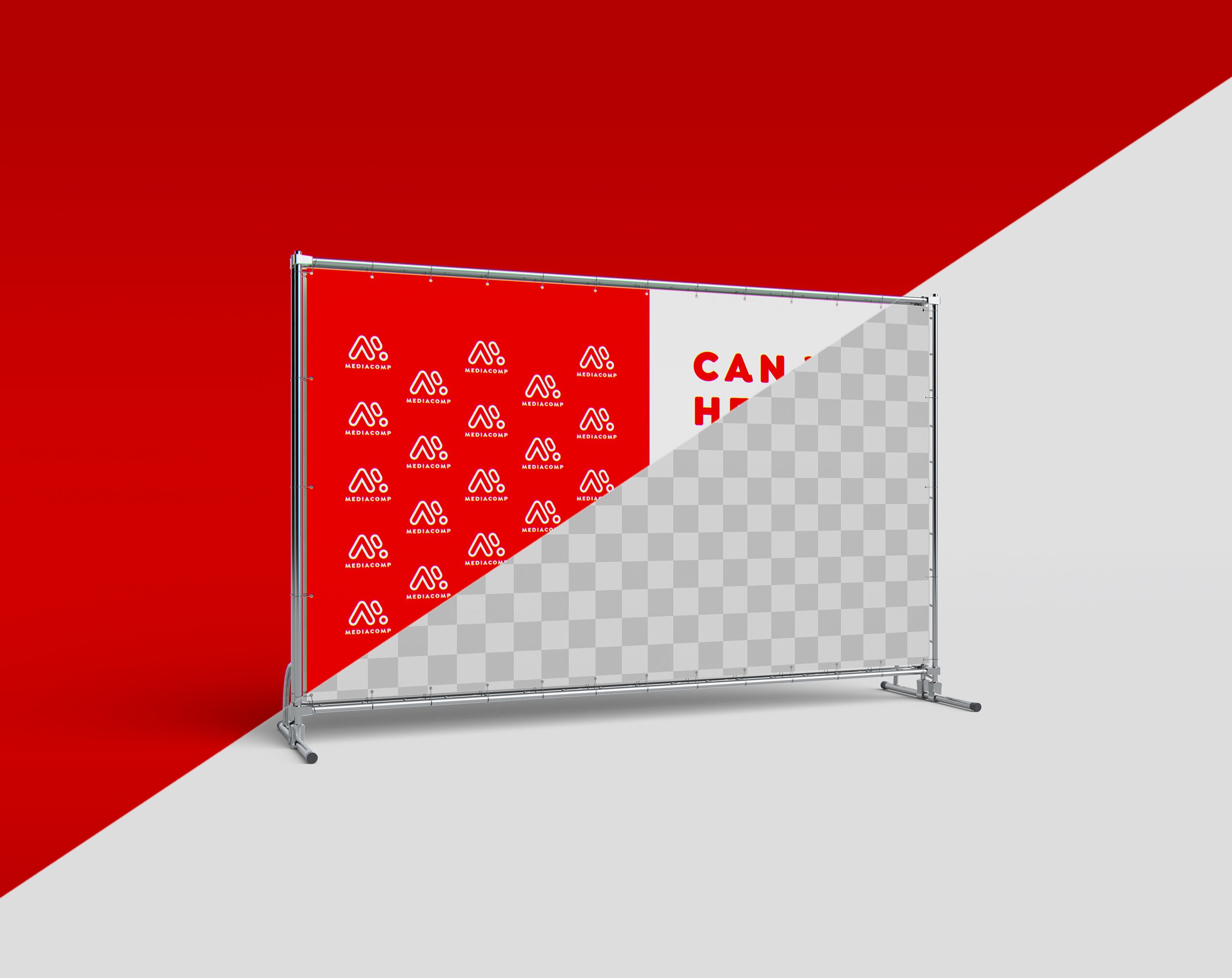 Press Wall - Media Wall - Banner Mockup - Etsy