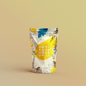 Doypack Mockup PSD | Glossy & Metallic, 14 Views (digital Download) - Etsy