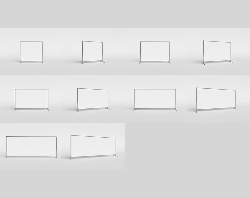 Press Wall - Media Wall - Banner Mockup - Etsy