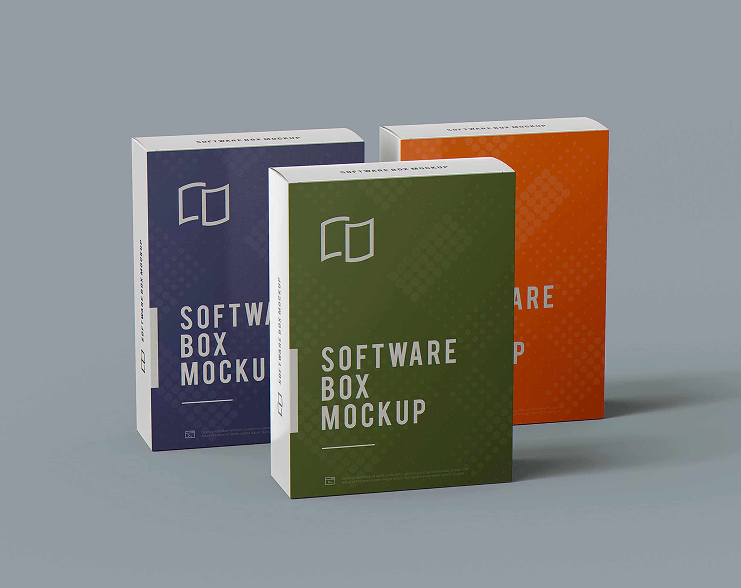 Software Box Mockup - Etsy