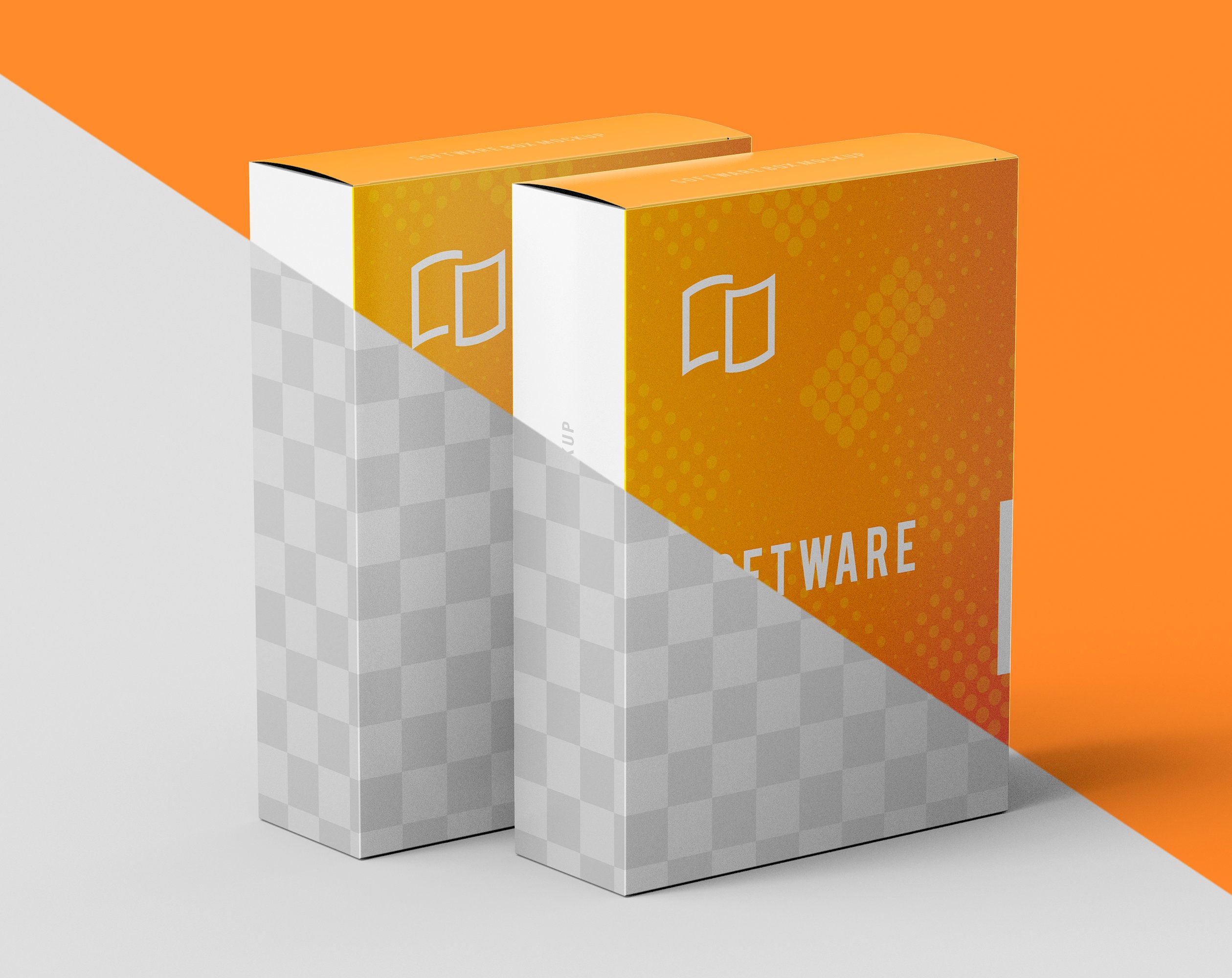 Software Box Mockup - Etsy