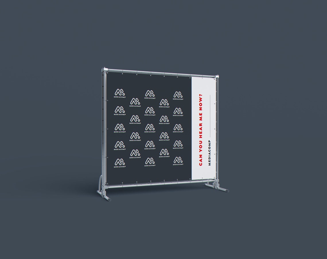 Press Wall - Media Wall - Banner Mockup - Etsy