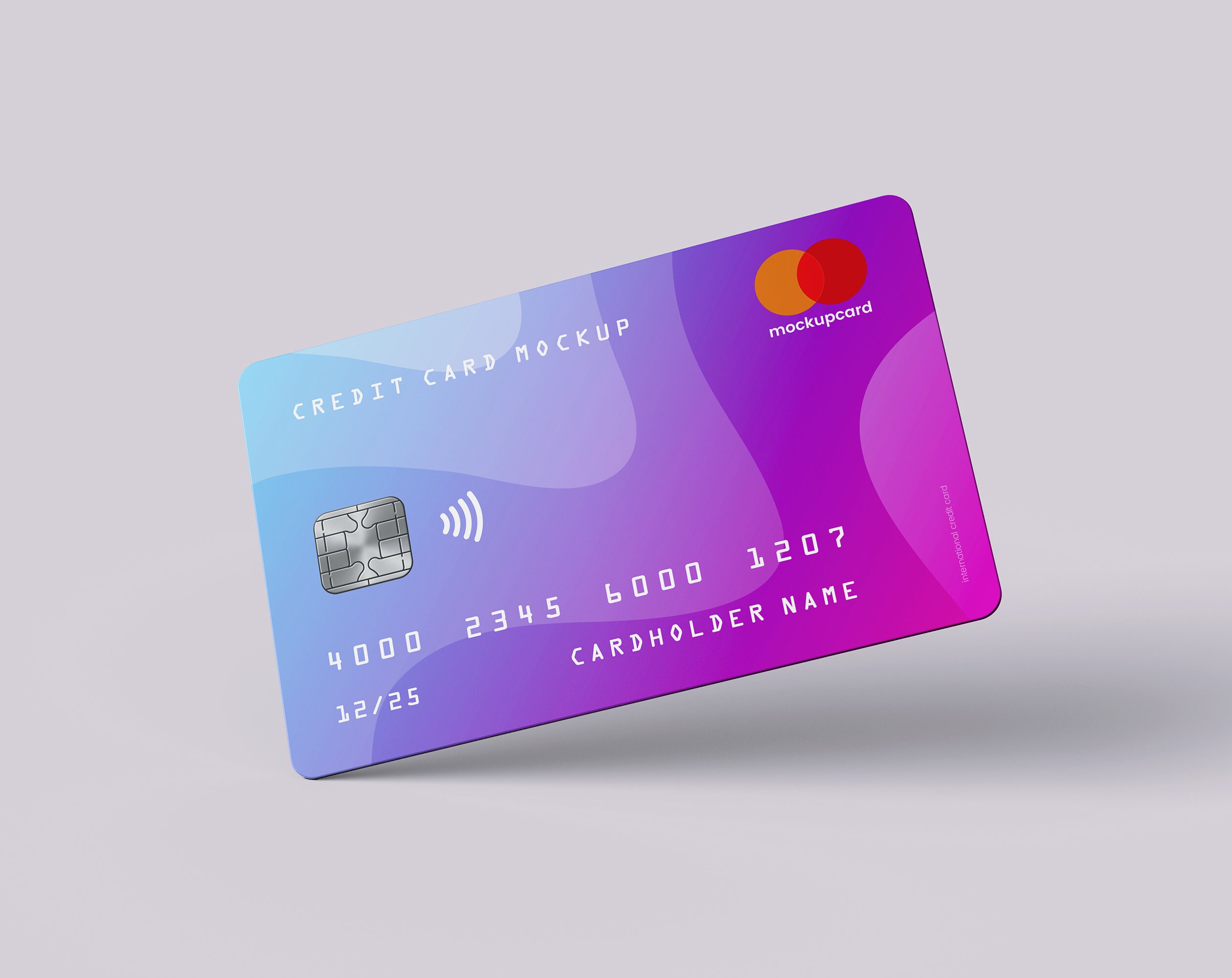 Credit Card / Membership Card Mockup - Etsy