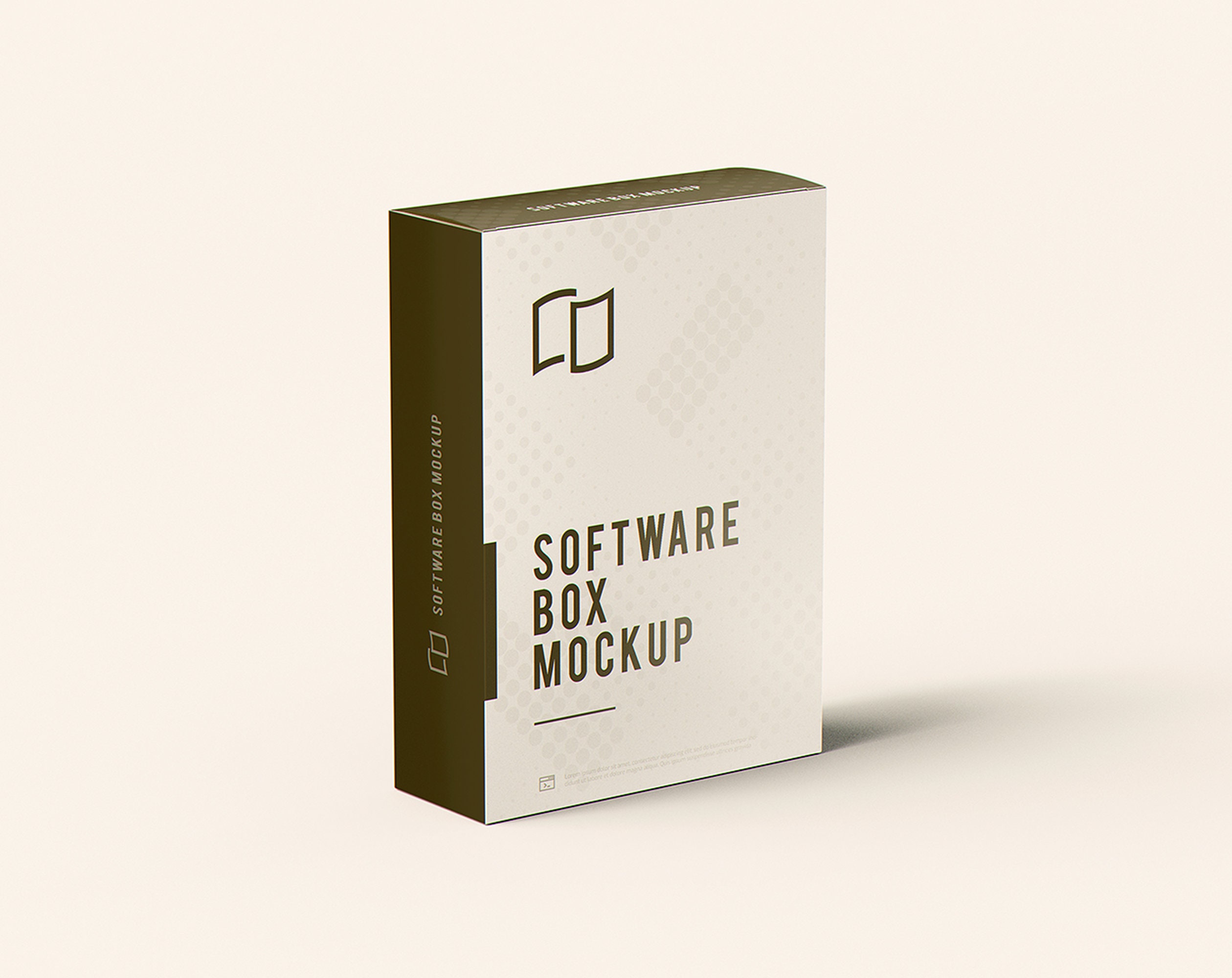 Software Box Mockup - Etsy