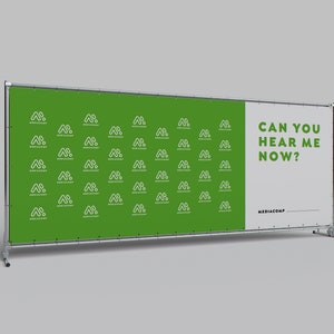 Press Wall - Media Wall - Banner Mockup - Etsy