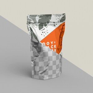 Doypack Mockup PSD | Glossy & Metallic, 14 Views (digital Download) - Etsy