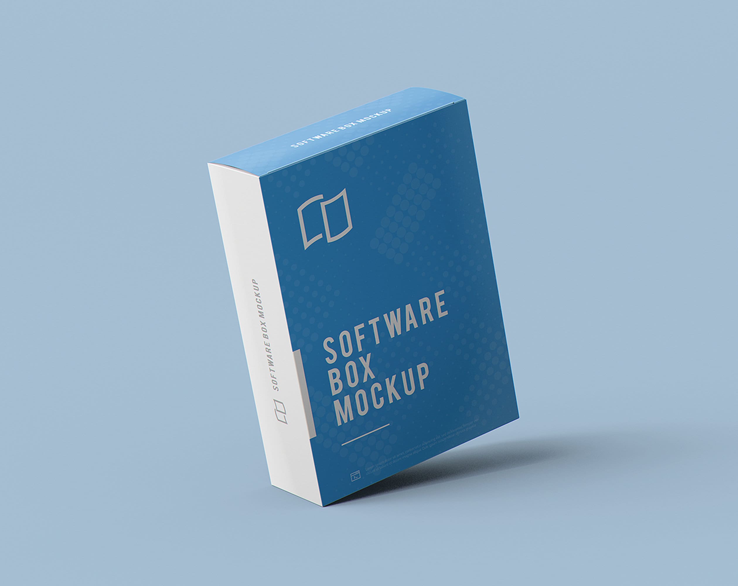 Software Box Mockup - Etsy