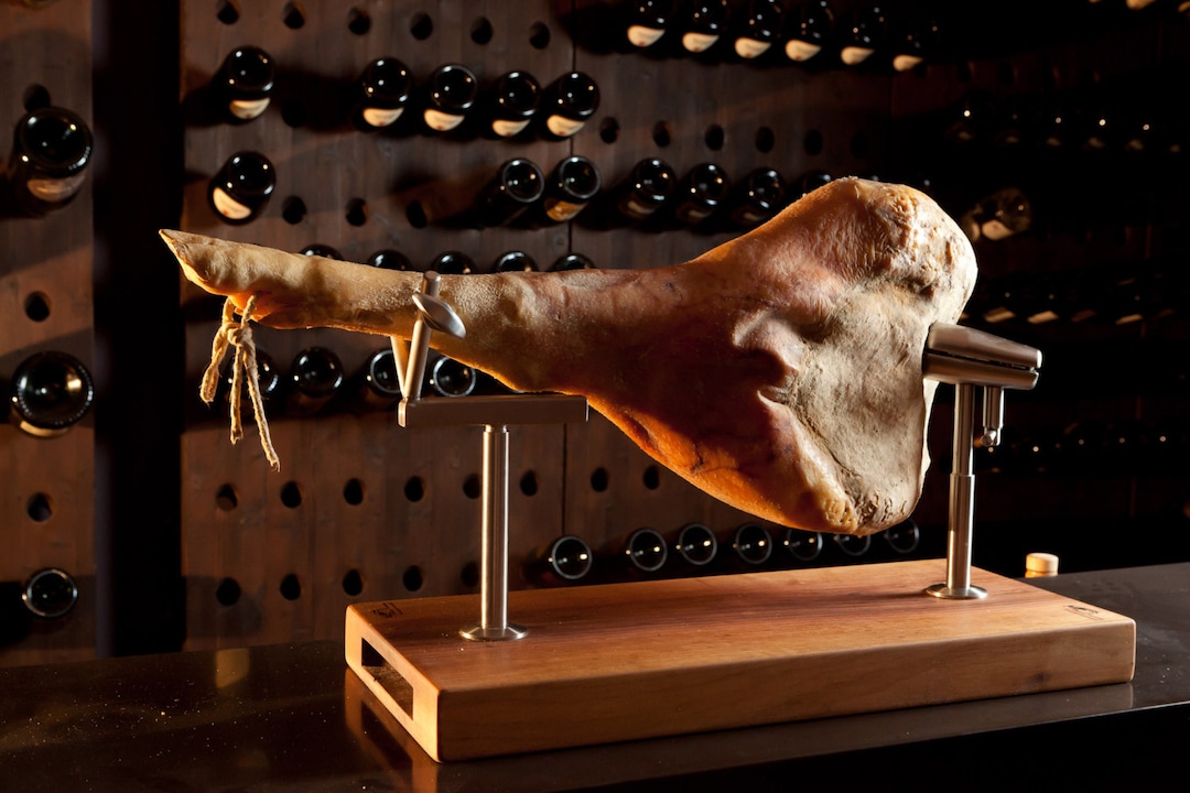 Horizontal Wooden Ham Holder Clamp Mod. "medium" - Etsy